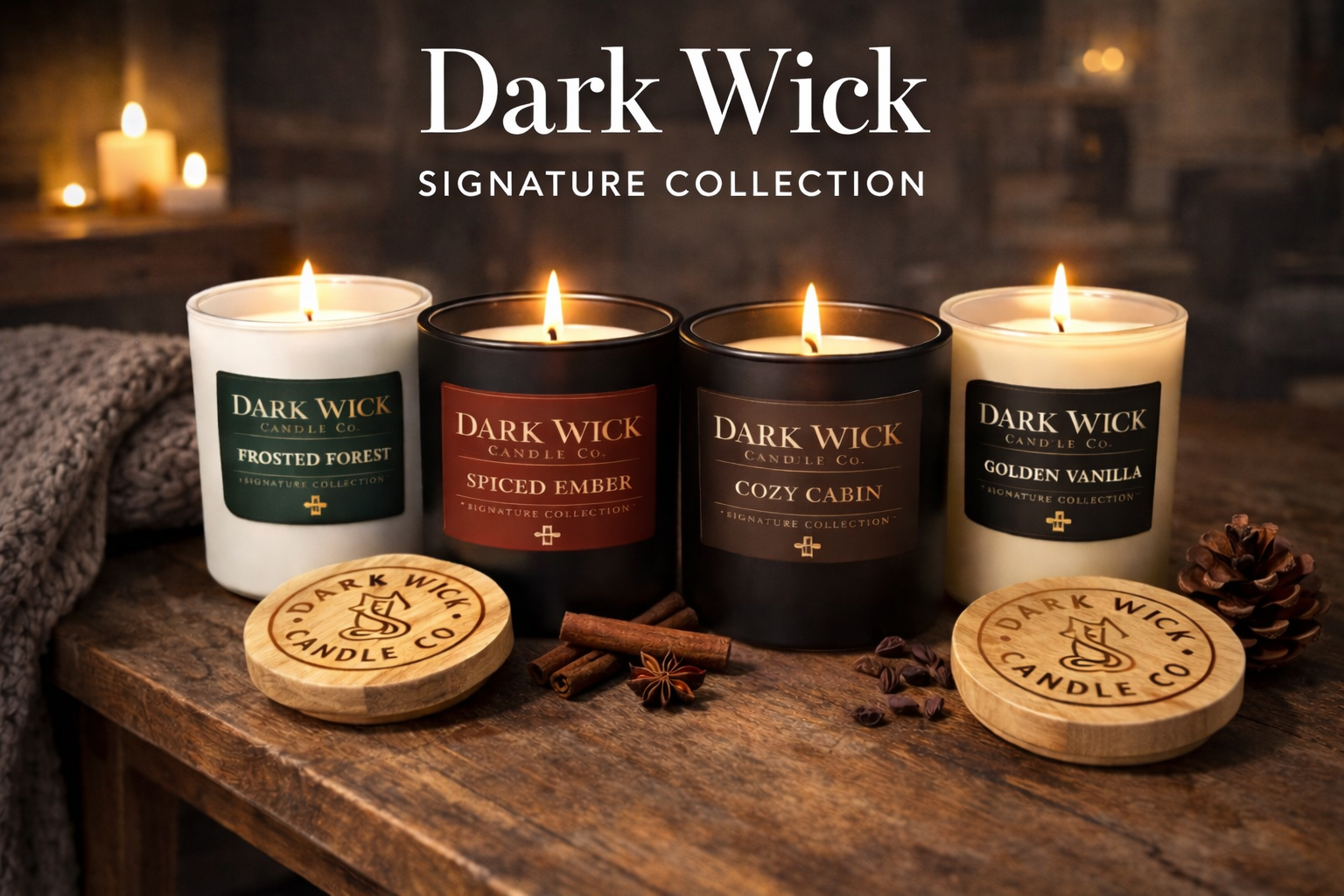 Dark Wick Candle Co.
