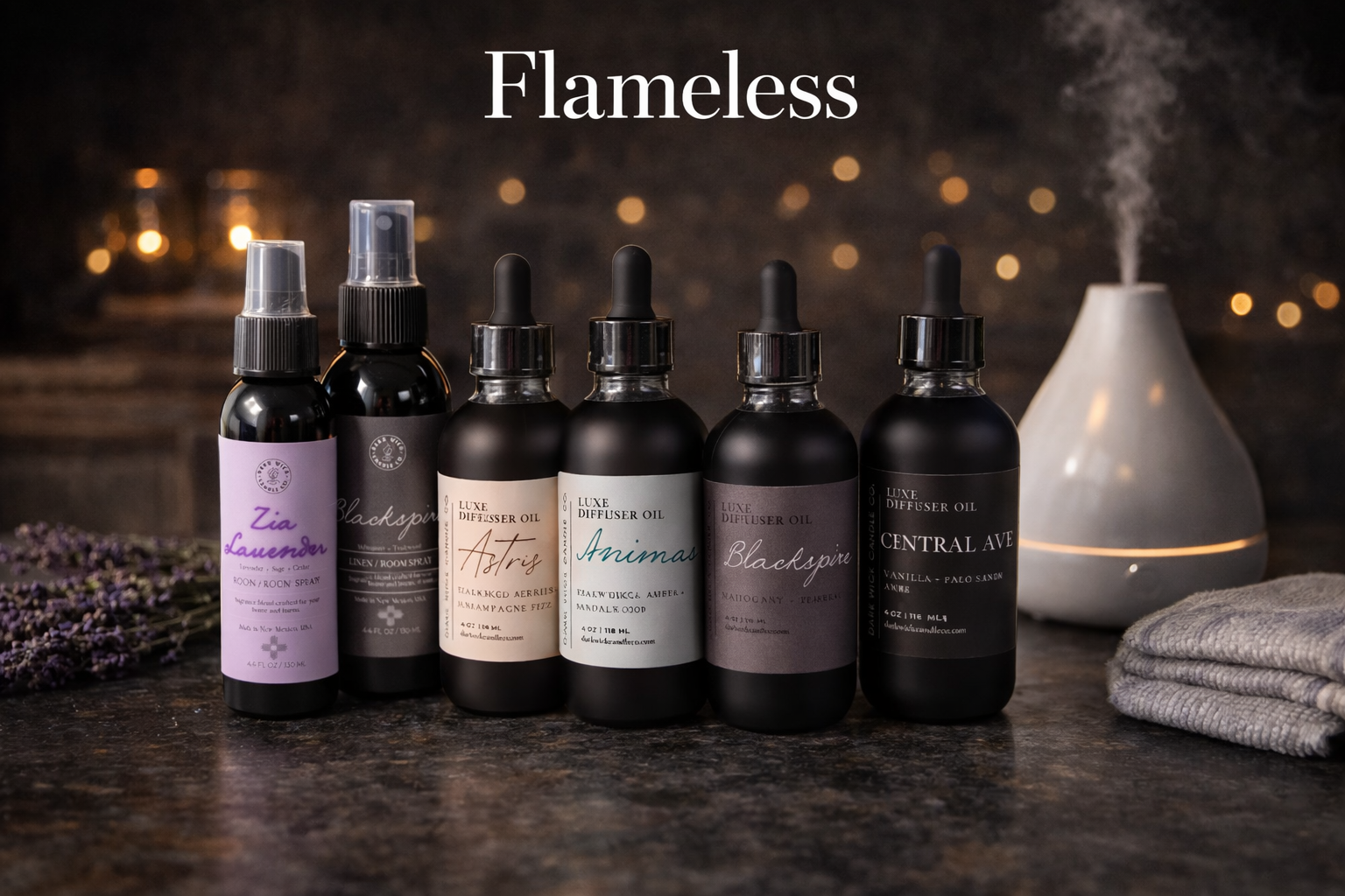 Dark Wick Candle Co.